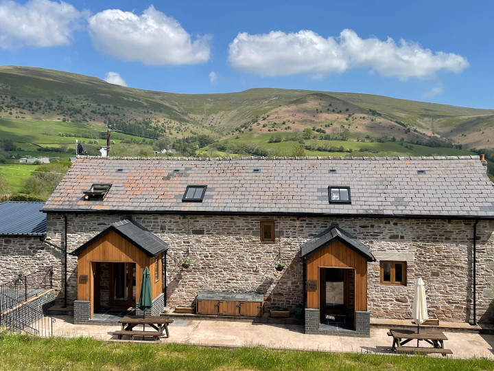 The Byre @ Nantygwreiddyn Barns - Angleterre