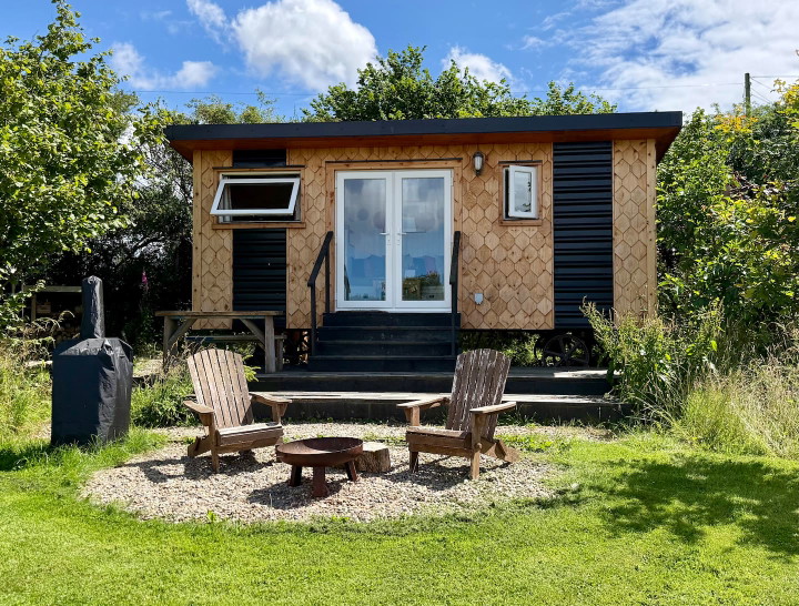 Tŷ Ni Tiny House (#2) - Hot Soak & Cold Plunge - Cardigan