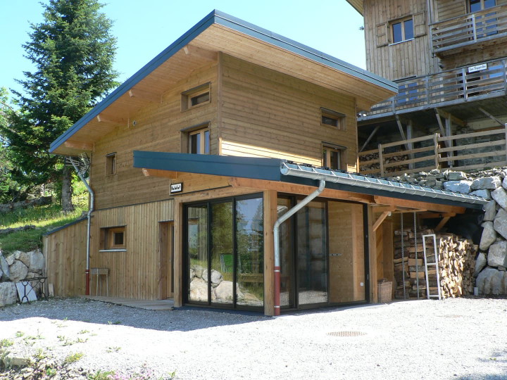 Chalet Rochefort - 8 Personnes - Avec Extérieur - Chamrousse