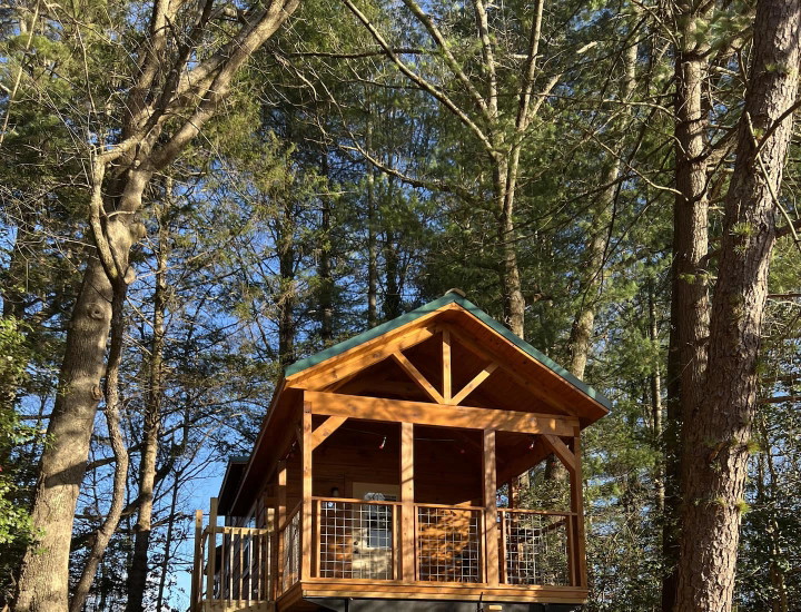 Happy Trails Adventure Cabin - Brevard, NC