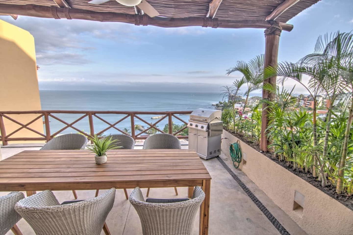 3br Oceanview Penthouse - 8 Pools - Gym - Spa - Bucerías