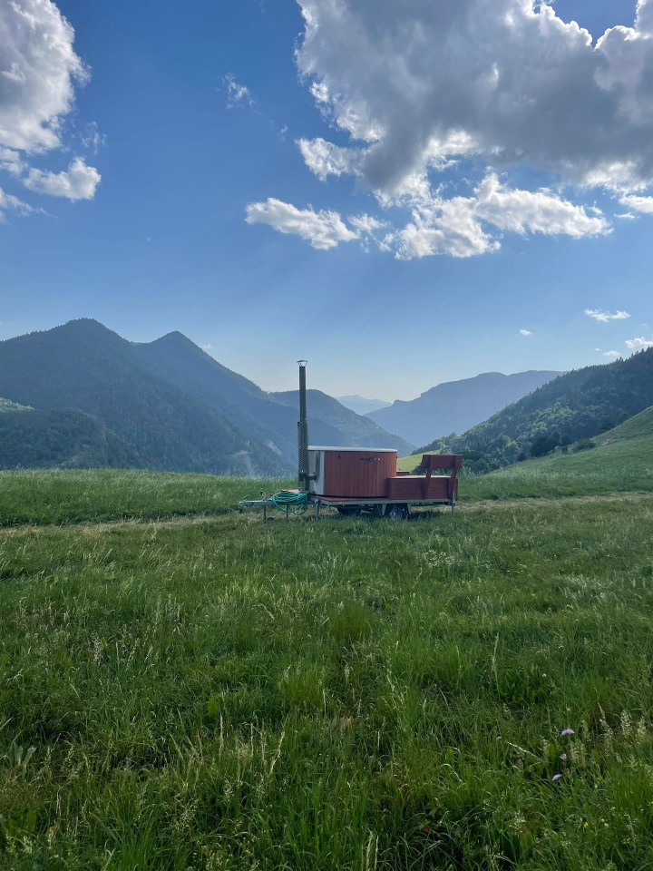 Corps De Ferme En Pleine Nature - Chichilianne
