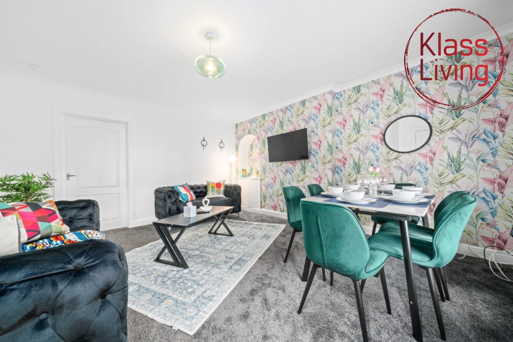 3br / Sleep-6 / Parking/ Wifi / 20%off - Motherwell