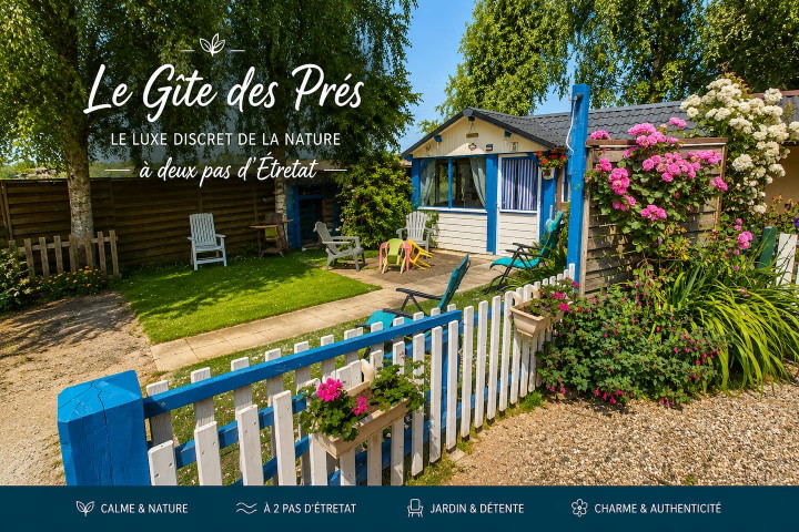 Ruhiges 3 Ferienhaus Mit Garten, 10 Min Nach éTretat, Hunde Willkommen - Étretat