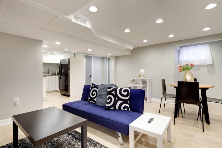 Cozy Private 1br/1ba Cellar Mid Of Dntwn Bethesda - Bethesda, MD