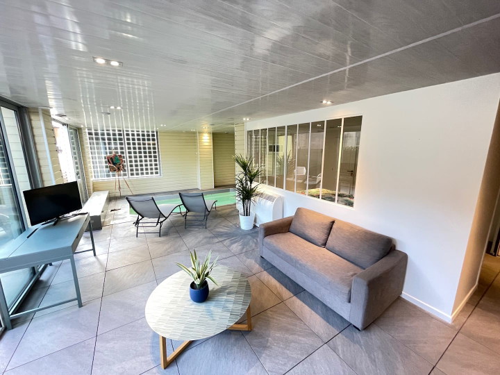 Appartement Arcachon Centre Piscine Intérieure - Arcachon