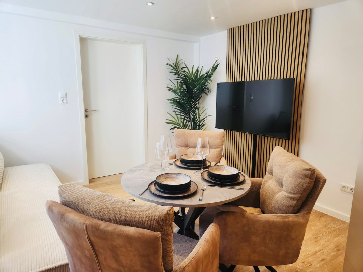 Sioux: Stylish Design Apartment At The Ketschentor - Coburg