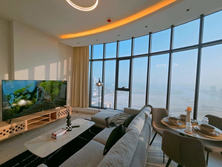 1br Modern | Sky High Sea & City Views - Manama