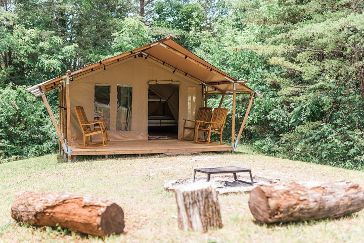 Glampknox Canvas Campground - Clare - Knoxville, TN