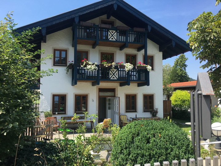Ferienwohnung Müller4 Im Haus Alpenrose - Prien am Chiemsee