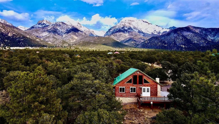 The Stargazer- A Private Retreat In The Mountains! - Crestone, CO