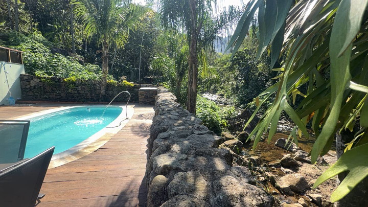 Encanto Das ÁGuas! Rio E Cachoeira No Quintal. - Caraguatatuba