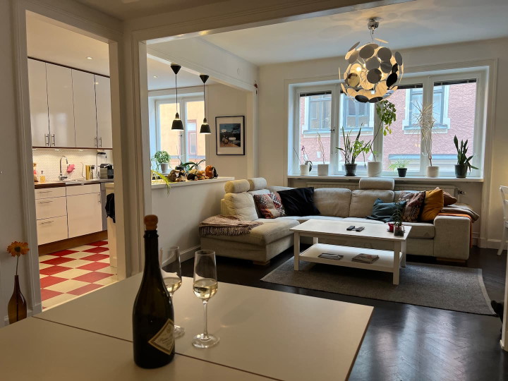 Apartment In The Middle Of So-fo, Södermalm, 67sqm - Stockholm