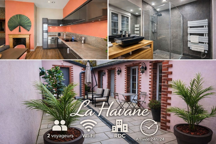 House-terrace/free Parking- Ideal For Spa Guests - Vichy