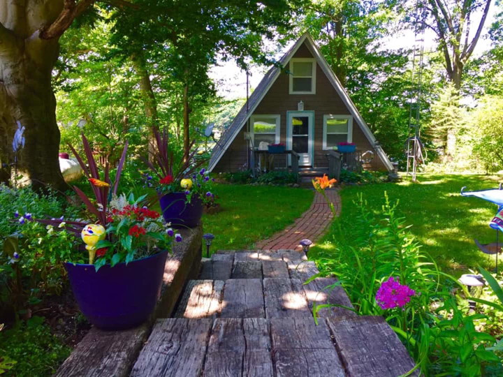 Welcome To The Wren House Chalet On Wikinson Lake - Hastings, MI