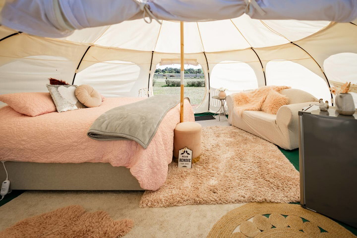 Silkie Glamping Tent - Clare Valley - Clare