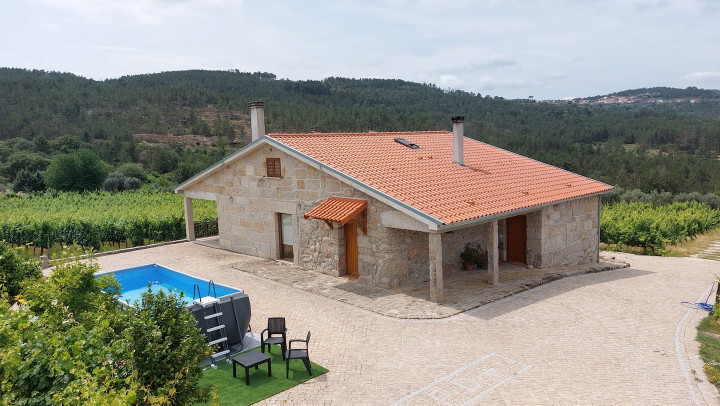 Country House With Swimming Pool Among Vineyards - Portugal