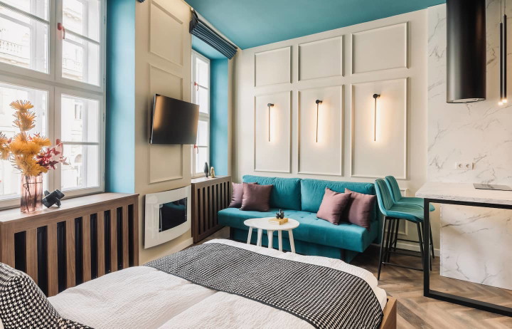 8 - Il Becco Rosato - Donviore Apartments - Győr