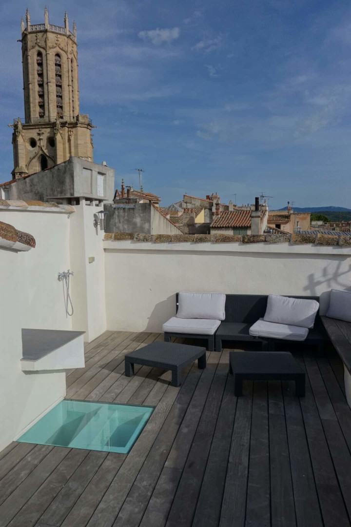Maison Terrasse Aix Centre Et Parking Gratuit - Aix-en-Provence
