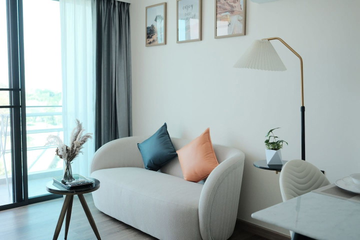 The One Two-bedroom Two-bedroom Family Suite By Central Festival - Chiang Mai