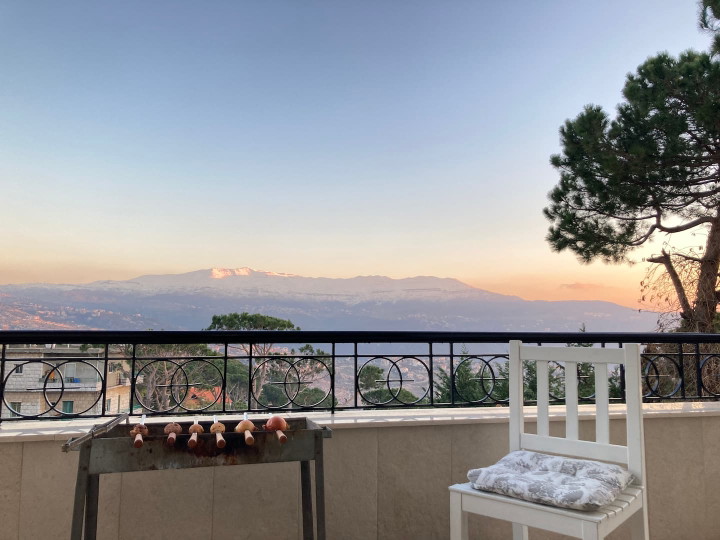 24/7e Barbecue Mountain View Nature Netflix - Lebanon