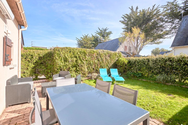 Haus Mit Garten, 8 Minuten Strand La Baule, Residenz Mit Pool - Guérande