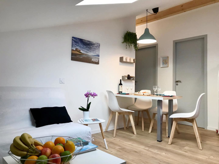 Biscanest : Charmant Appartement Avec Jardin - Biscarrosse