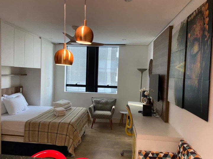 Lindo Apartamento Studio Em Bethaville, Barueri. - Barueri