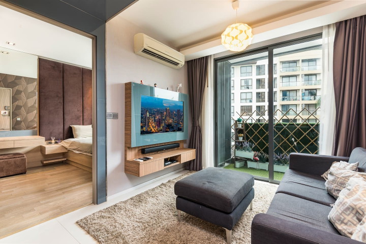 Warm & Design 1br Apt Center Bangkok Asoke - Thailand