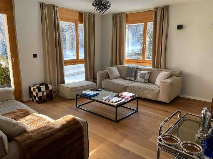 Cresta One Luxuriöse Chalet-style Wohnung - Saint-Moritz
