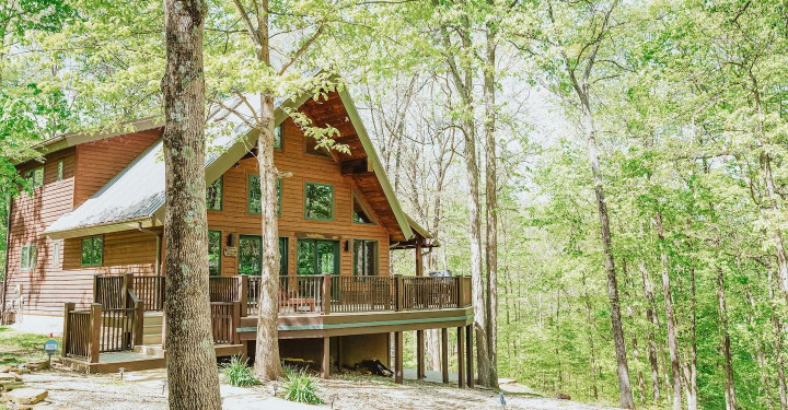 Paradise View Log Cabin - Indiana (State)