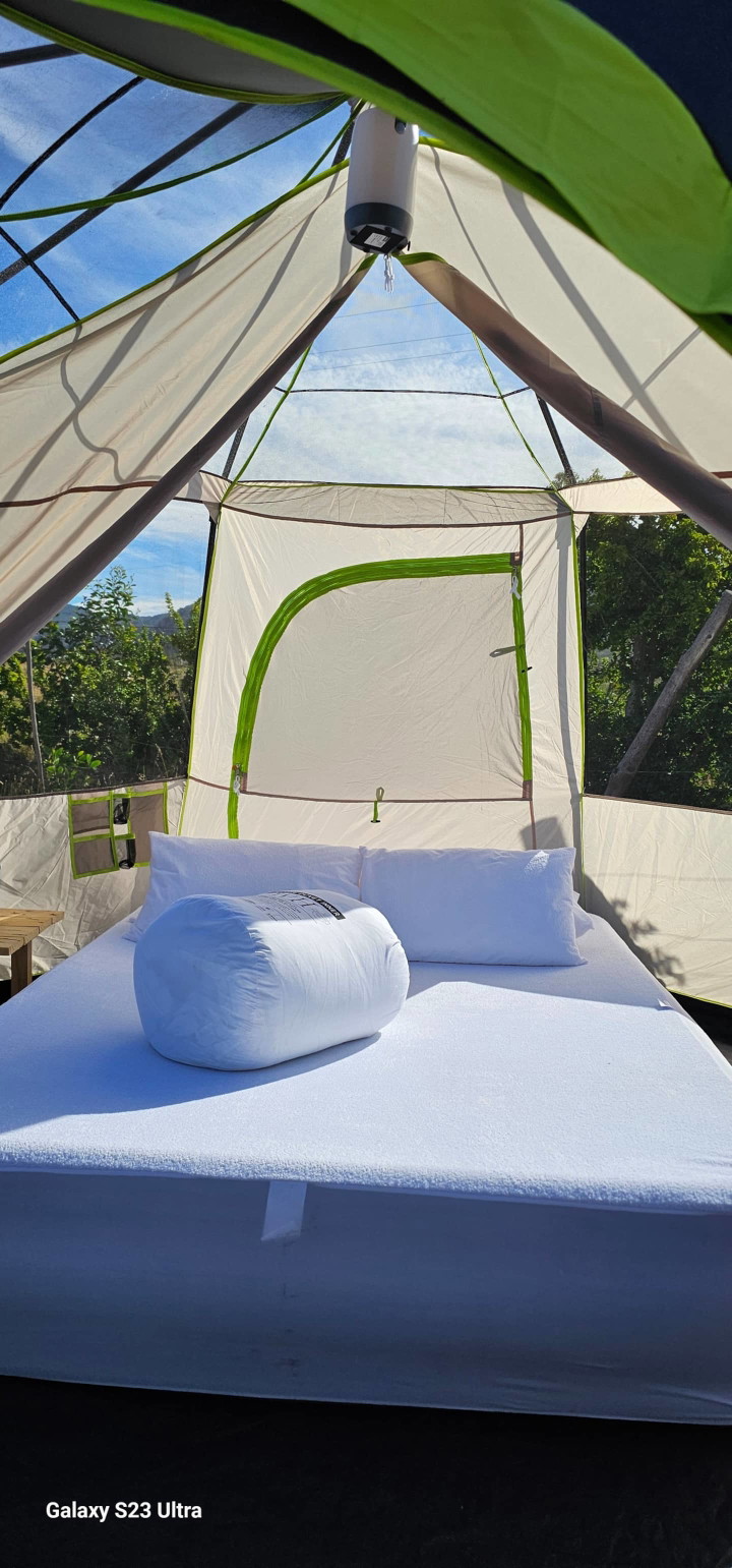 Luxury Pre-pitched Tent - Wolseley