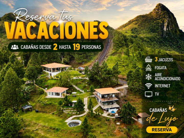 Cabaña Moderna Para Max 19 Perso - Panama