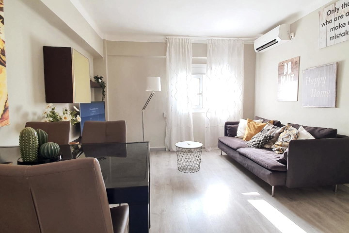 Bel Appartement/parking Gratuit/3 Chambres/vue Sur La Mer/lumineux - Barcelone