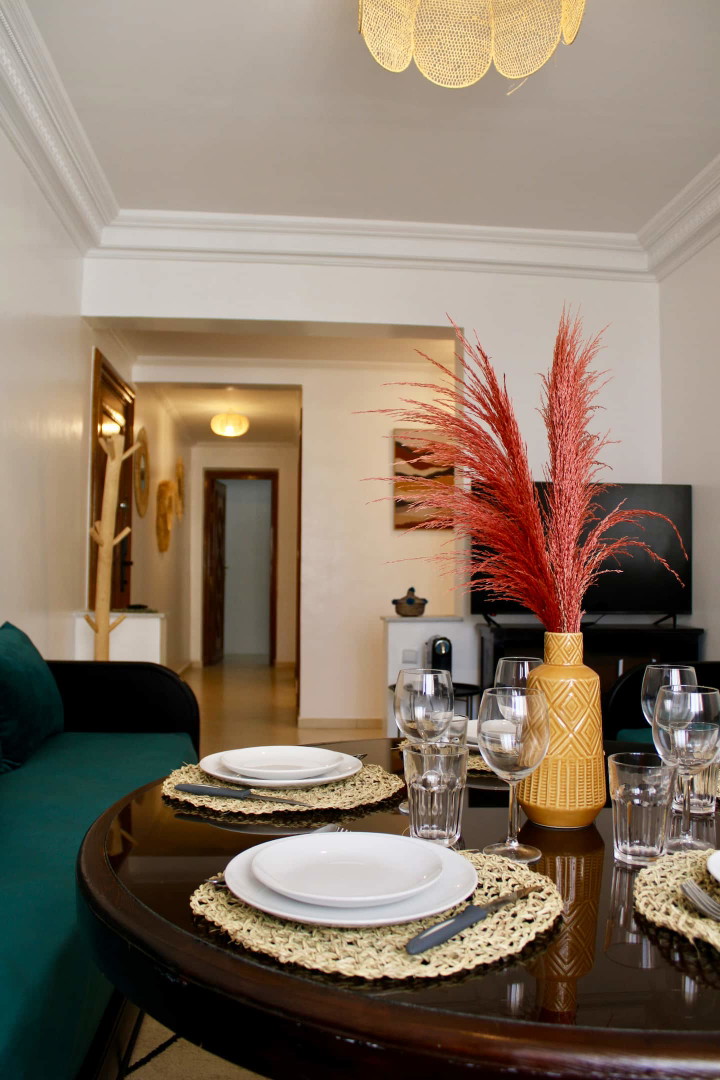 2 Steps From The Souk - 2 Bedroom Berber Chic Apartment - Agadir