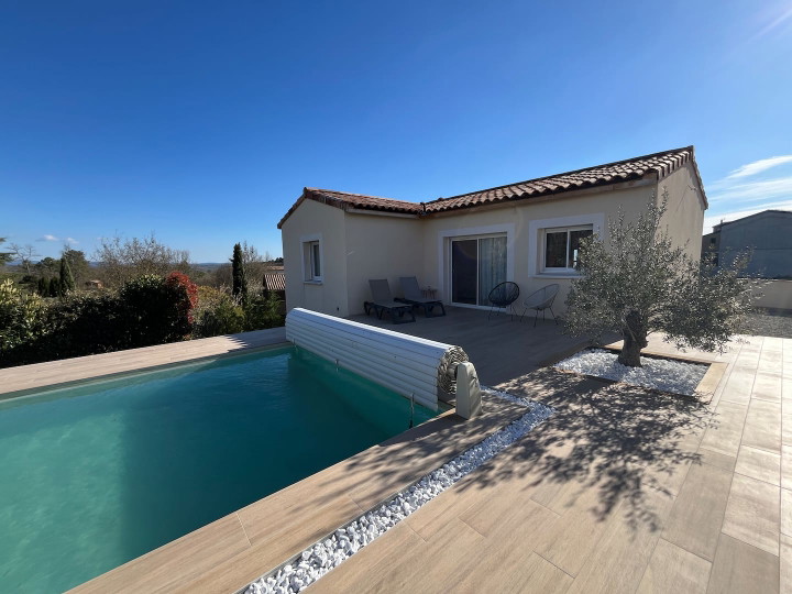 Outbuilding 4 Pers Pool Access - Ardèche