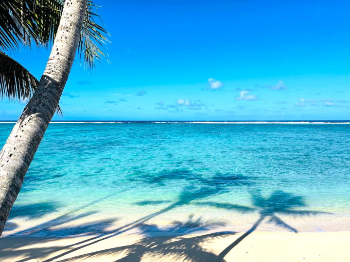 Vaima Beach Retreat - Modern Beach Apartment/condo - Cook Islands