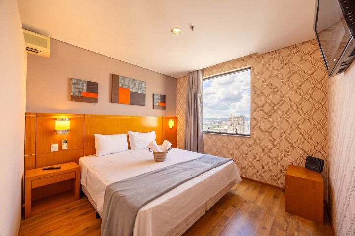 Flat Near Alphaville With 1 Parking Space 1204 - Osasco