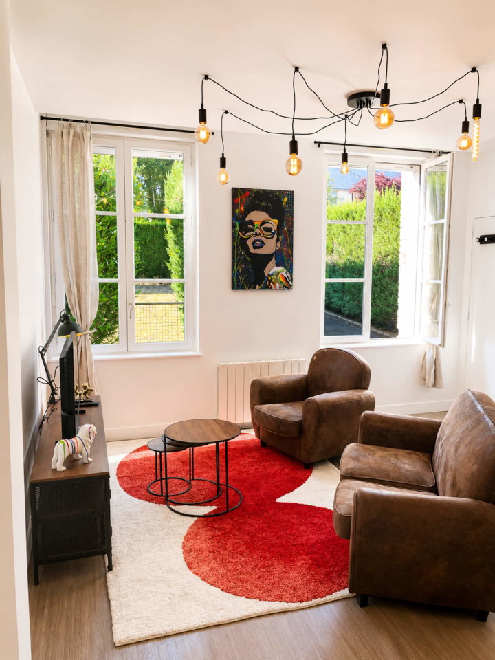 The Brick - Loft Design Avec Parking Privé - Lisieux