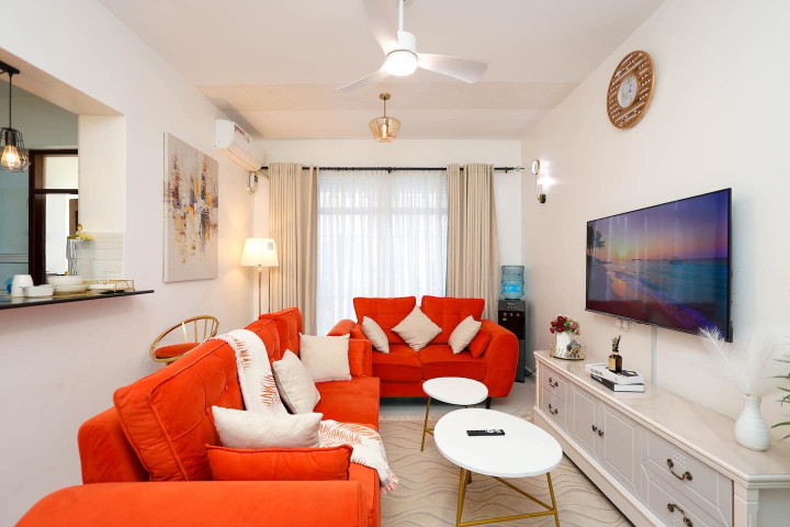 Cosy 2br Cbd Mombasa | Near Sgr & 11 Mins Airport - Mombasa