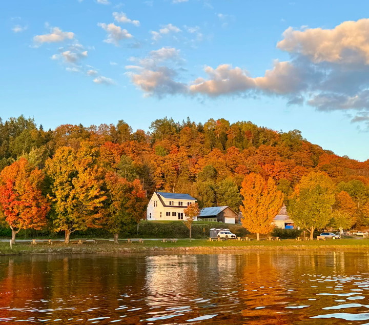 New! Lakeside Farmhouse With Trail Access - Vermont