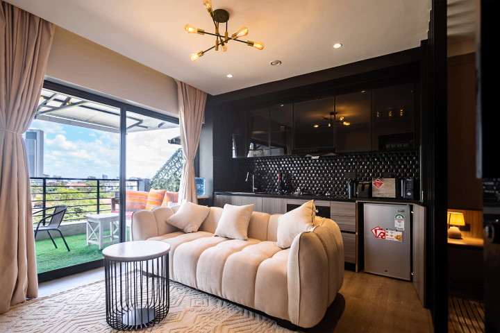 Chic Studio With Balcony - Nairobi