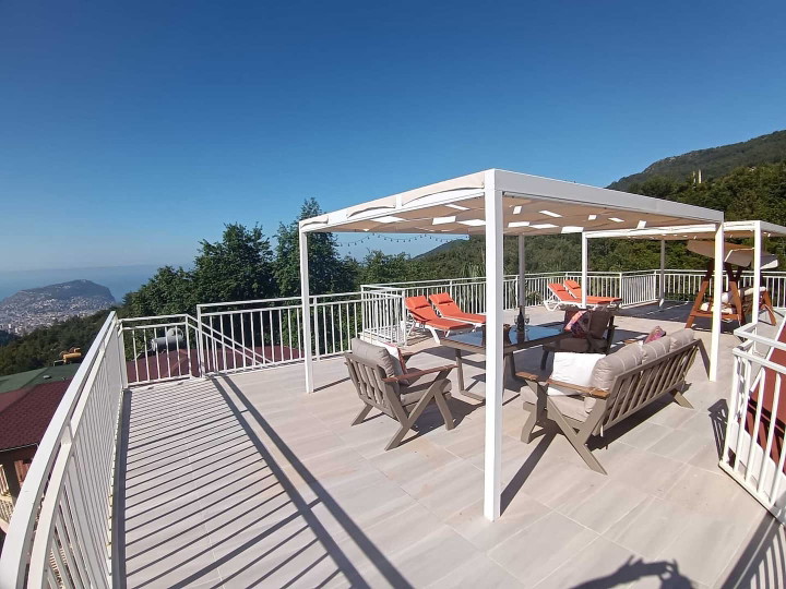 5 Star Villa Majestica  Sea And Castle Views - 알라니아