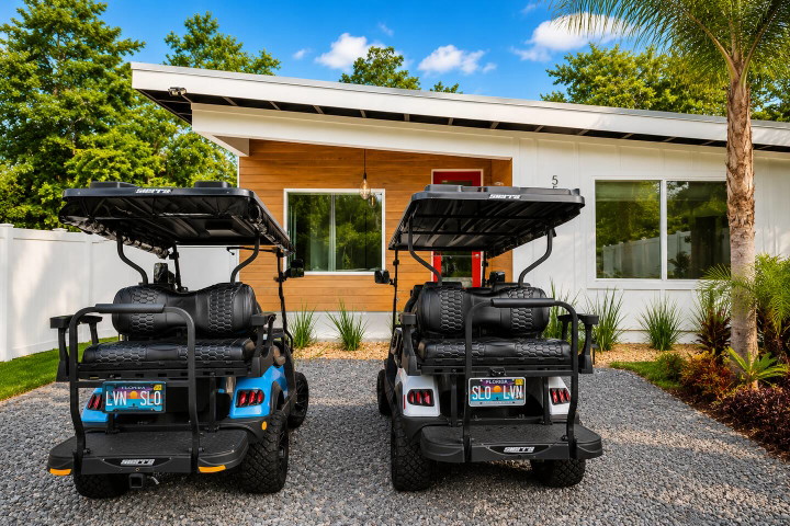 Ember & Oak | Golf Cart | Dtwn | Backyard Oasis - St. Augustine, FL