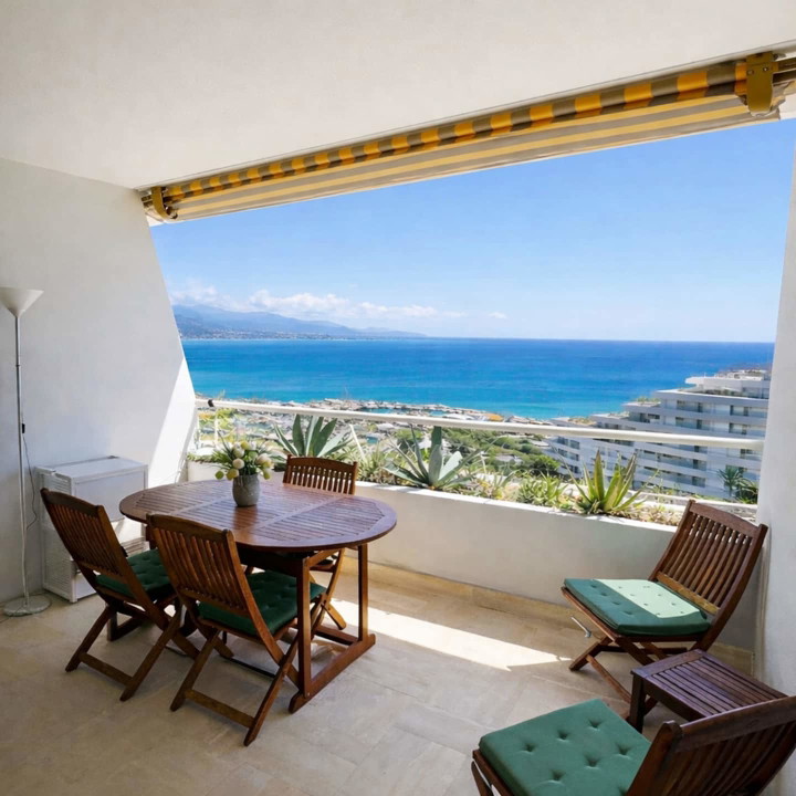 #Bc91 Marina Baie Des Anges - Studio Vue Mer - Villeneuve-Loubet