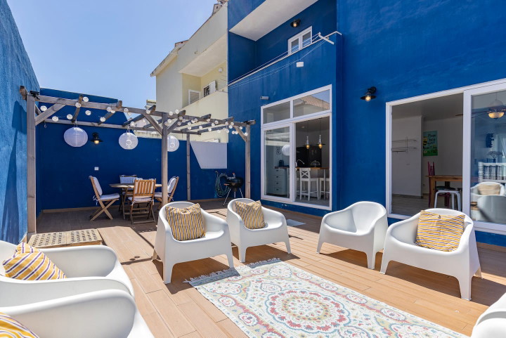 Villa Sur La Plage De Caparica-lisbonne Côte Sud - Costa da Caparica