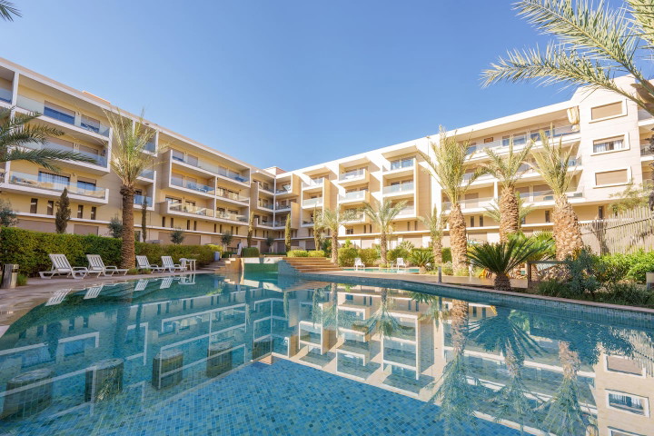 Cozy Duplex With Pool And Parking - Marrakesh