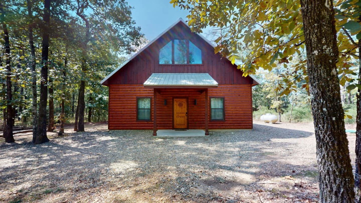 2+ Bed Cabin, Slps 8, Hot Tub, Walking Distance - Broken Bow, OK
