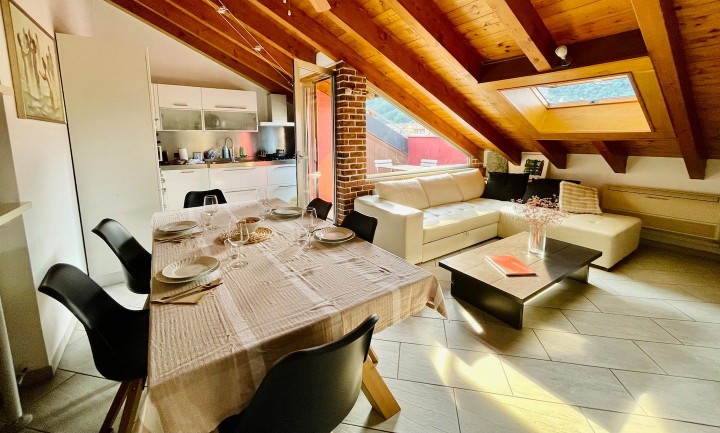 Lake Maggiore Penthouse - Arona