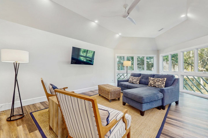 Cozy Kiawah Island Villa Centrally Located Near Lo - Kiawah Island, SC